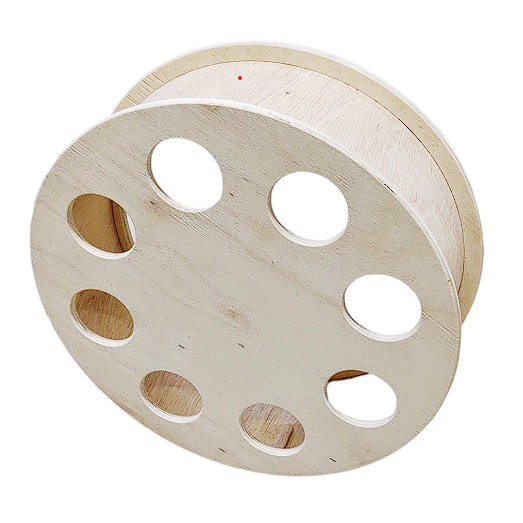 Carretilha de pipa em madeira naval com rolamento 8 / 10 /12 polegadas ...