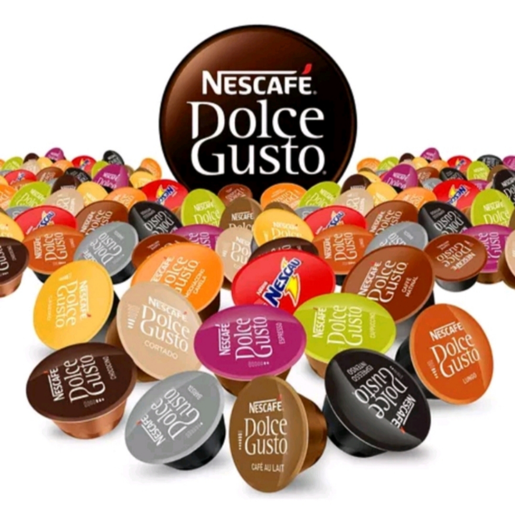 DOLCE GUSTO KIT 60 Cápsulas de Café Nescafé Escolha seus Sabores ...