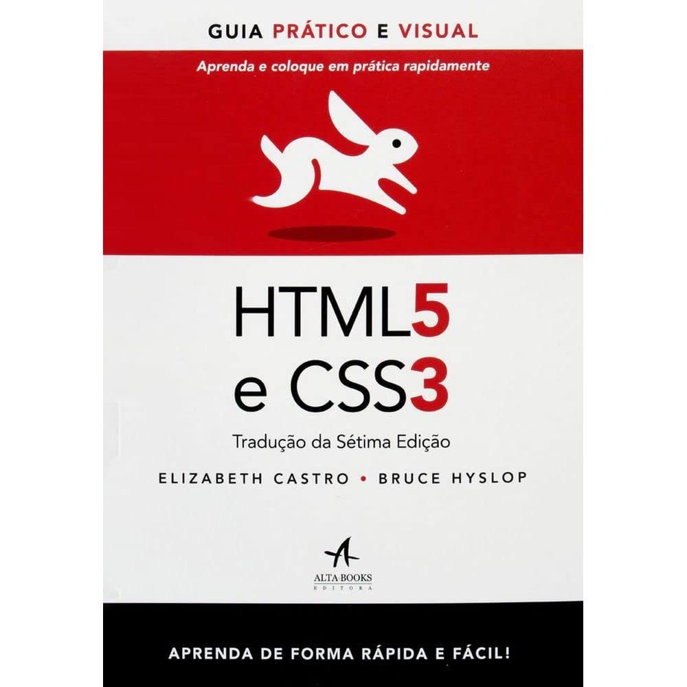 Livro HTML5 e CSS3 - Guia Prático e Visual - Alta Books ( Novo ...