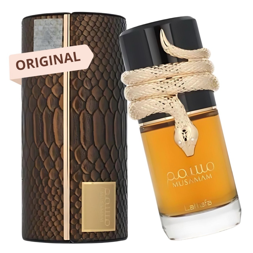 Perfume Musamam Lattafa Masculino 100ml EDP Original | Shopee Brasil
