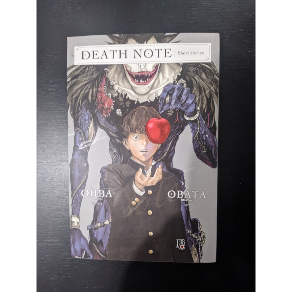 Mangá Death Note Short Stories | Shopee Brasil