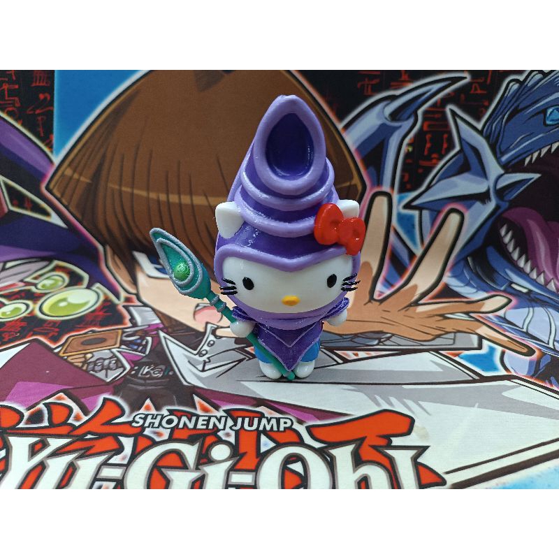 Hello Kitty Dark Magician / Hello Kitty Mago Negro - coleção Hello ...