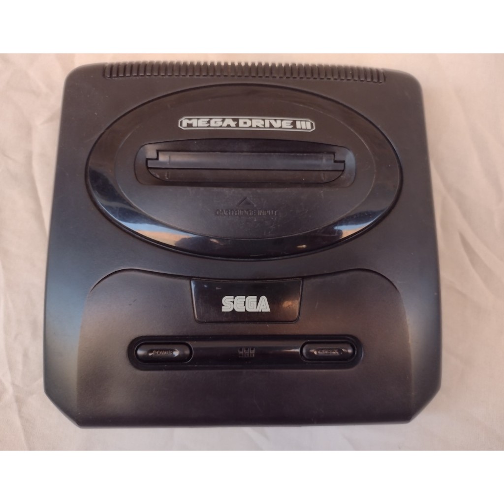 Mega Drive Só Console Funcionando Perfeitamente - Leia Tudo | Shopee Brasil