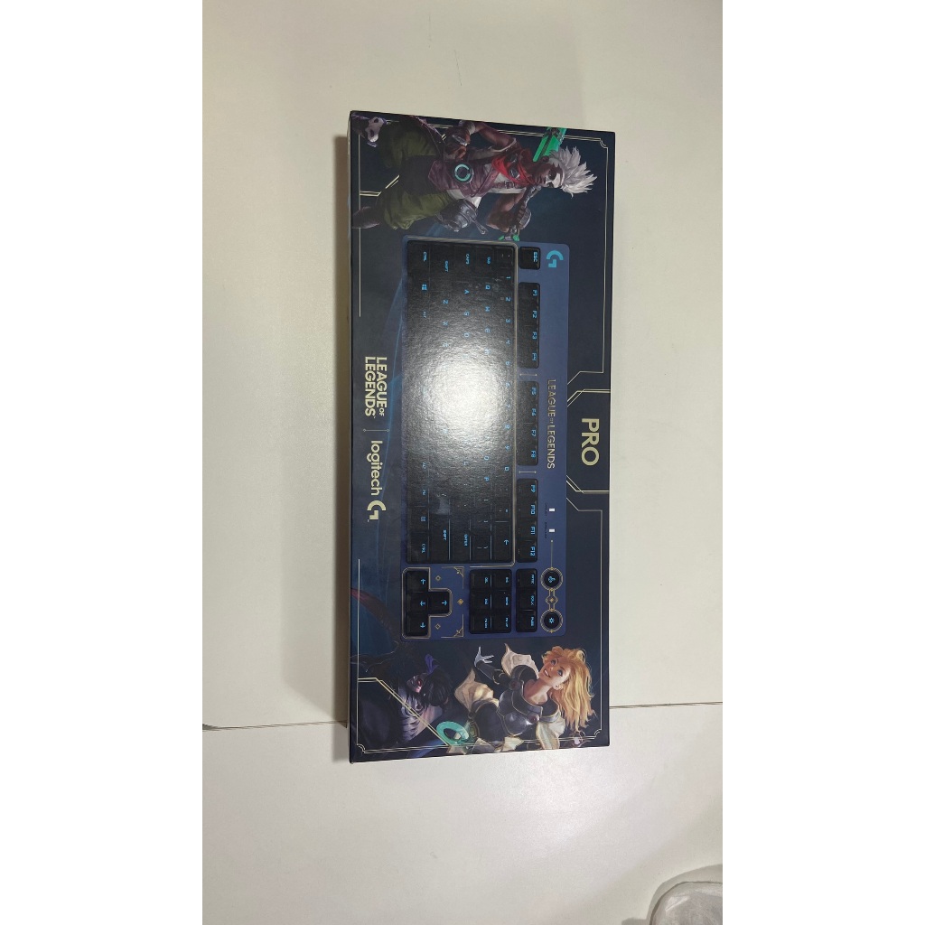 Teclado Logitech GPRO Edição League of Legends | Shopee Brasil