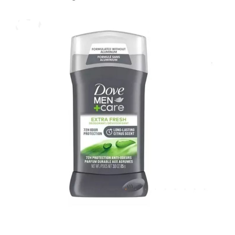 Desodorante Dove Men Care Extra Fresh Sem Alumínio 85g | Shopee Brasil