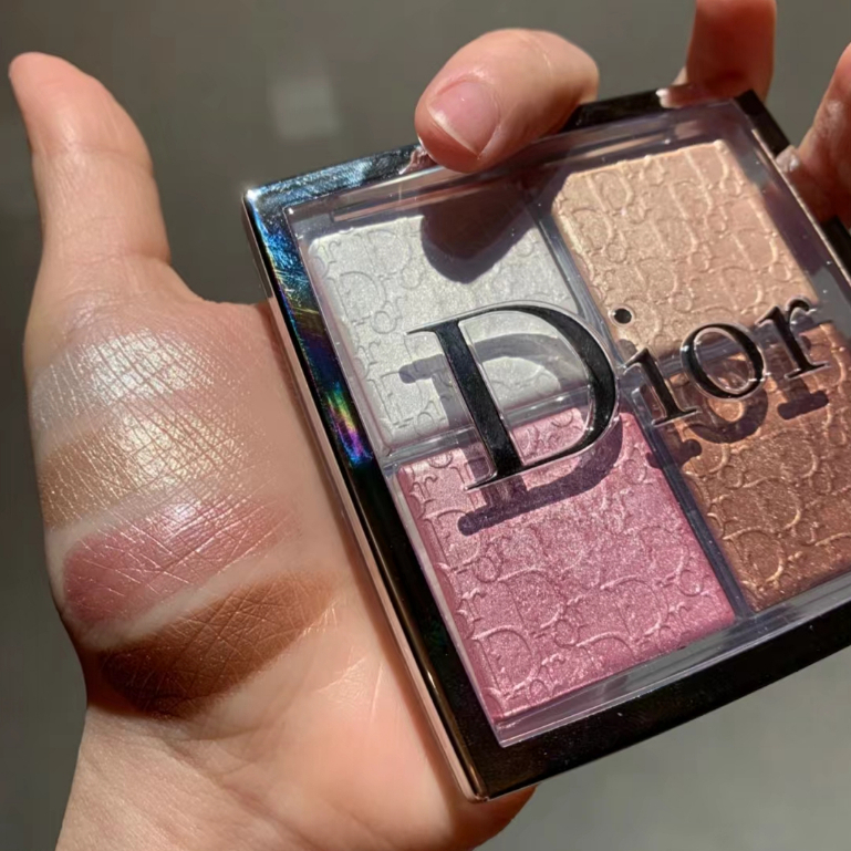 Preferred four color contour palette DIOR makeup palette/shadow powder ...