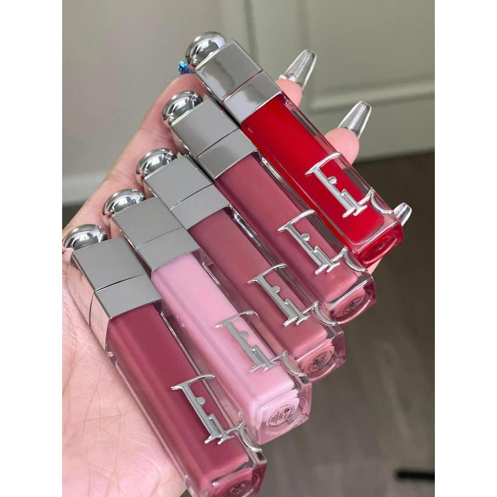 Dior's new enchanting lip gloss 009# | Shopee Brasil