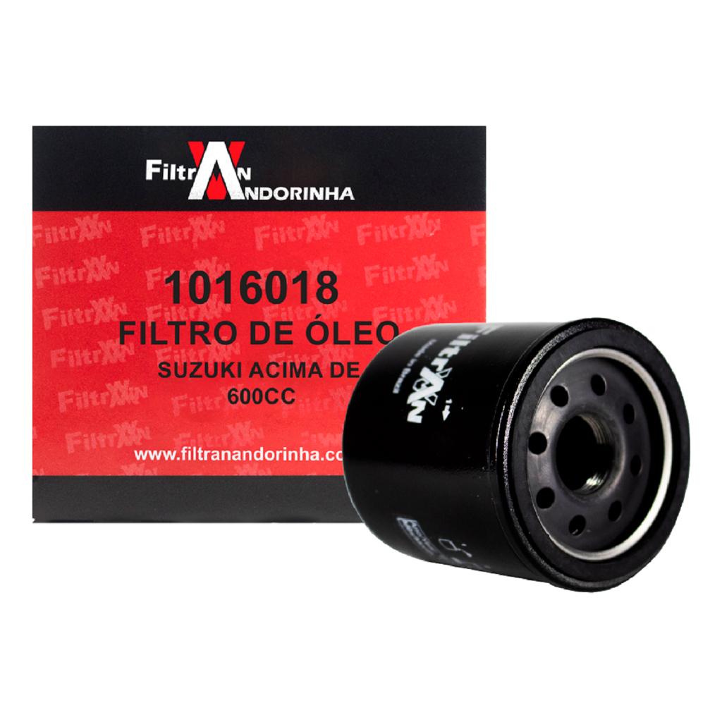 Filtro de Óleo Filtran - Bandit 600/650/1200 GSX 600/650/750/1100/1300 ...