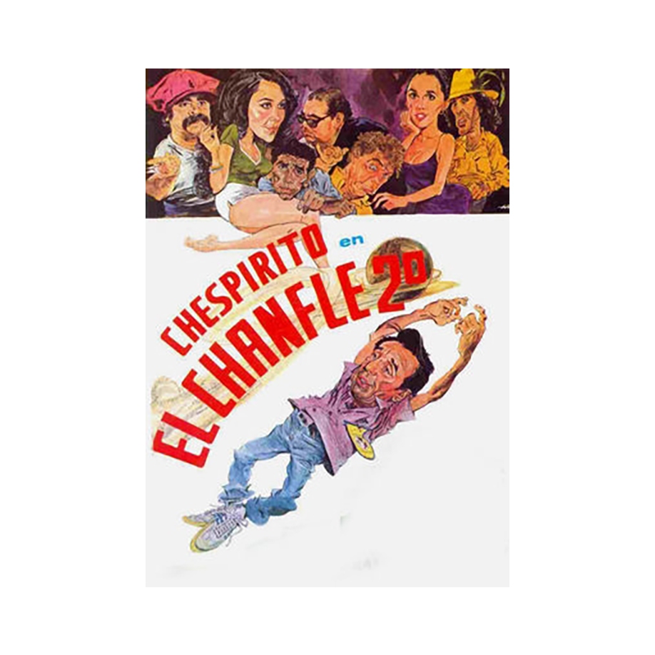 DVD El chanfle 2 | Shopee Brasil