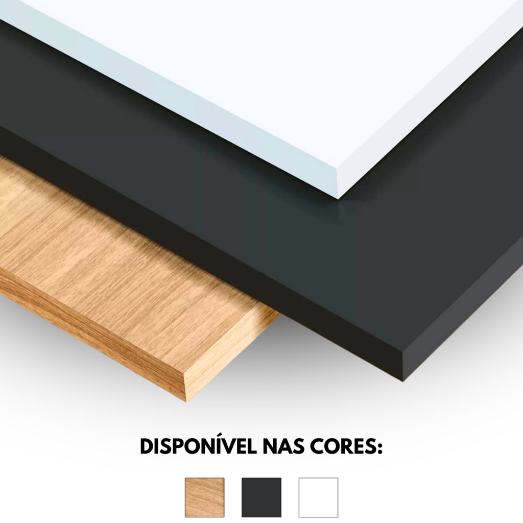 Prateleira Decorativa X Estilo Indutrial 70X20 para Salões de ...