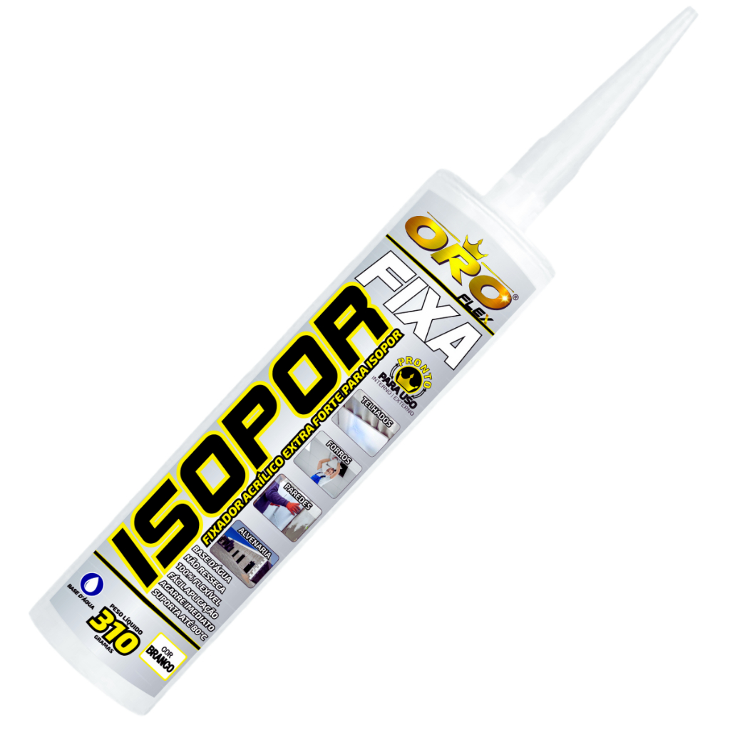 Cola Isopor Adesivo Parede Madeira Pvc Forro Telhado Fixa Tudo - 310G ...