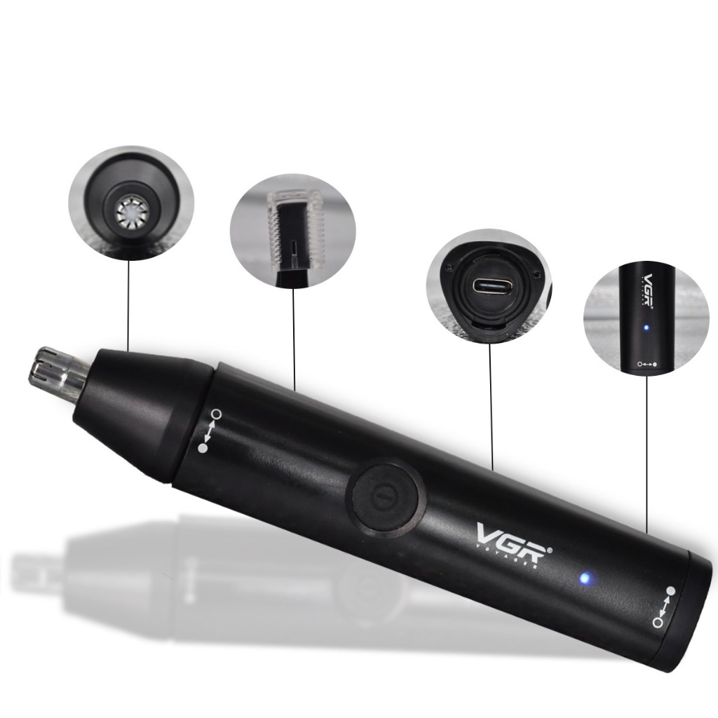 Aparador de Pelos 2 em 1 Profissional V-613 | VGR | Shopee Brasil