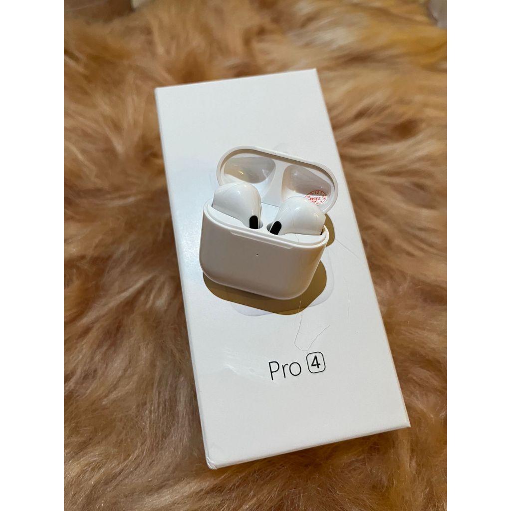 Fone Airs Pró 4 TWS Pro4 Bluetooth 5.0 Com Redução de Ruído- 24 HORAS ...