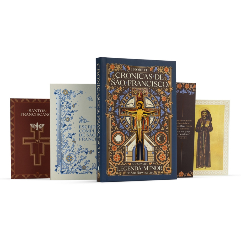 Livro Crônicas de São Francisco - BOX MBC | Shopee Brasil