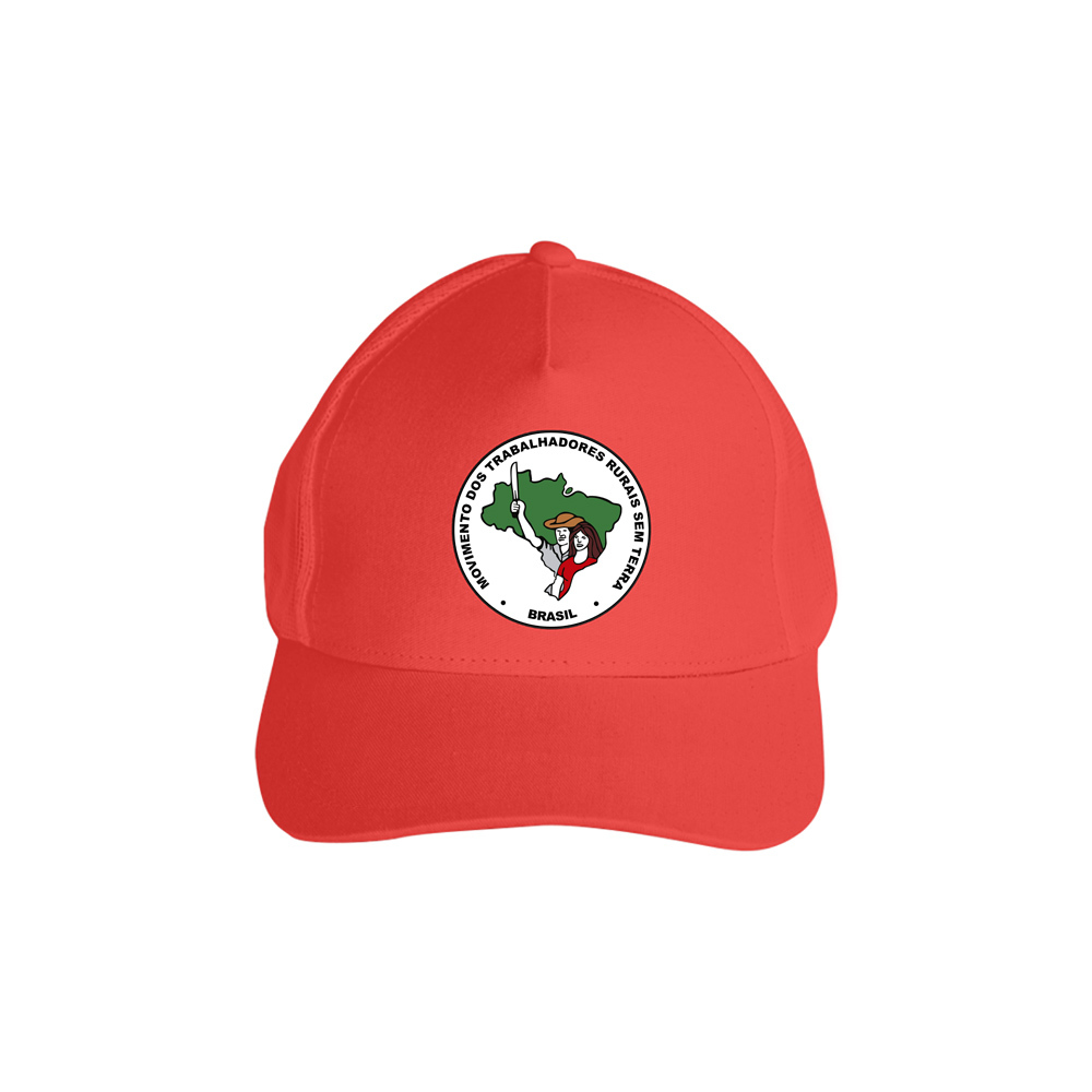 Boné Do Mst Tradicional Original Do Mst Vermelho | Shopee Brasil