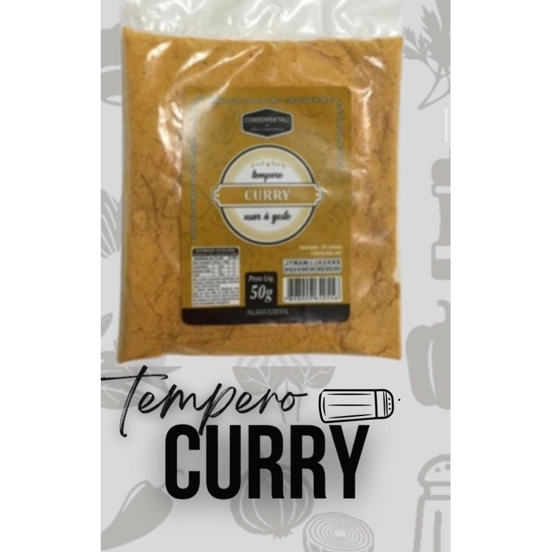 tempero curry 20g | Shopee Brasil