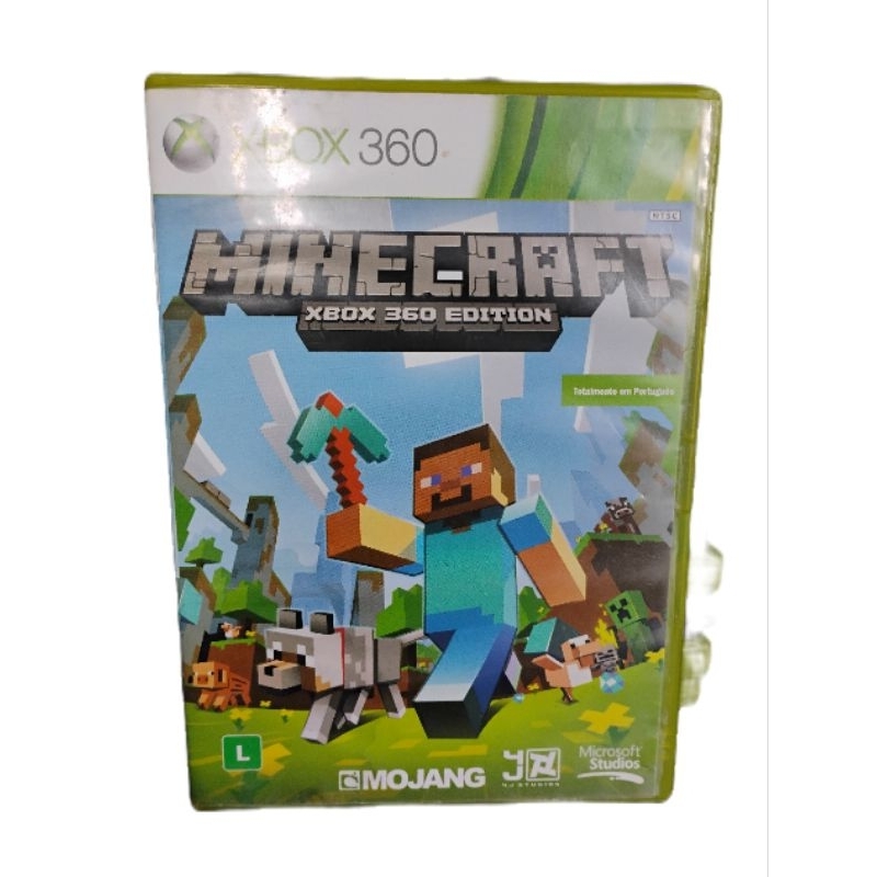 Minecraft 360 edition | Shopee Brasil