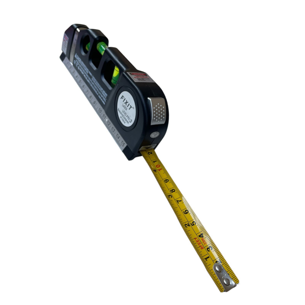 Trena Metro Nivel 3 Linhas Laser Regua Pro3 Profissional | Shopee Brasil