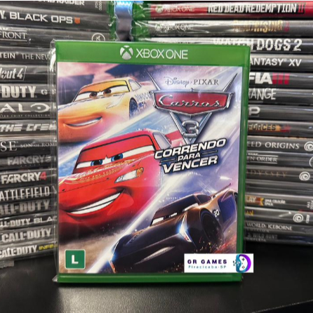 Cars 3: Driven to Win Standard Edition Warner Bros. Xbox One Físico ...