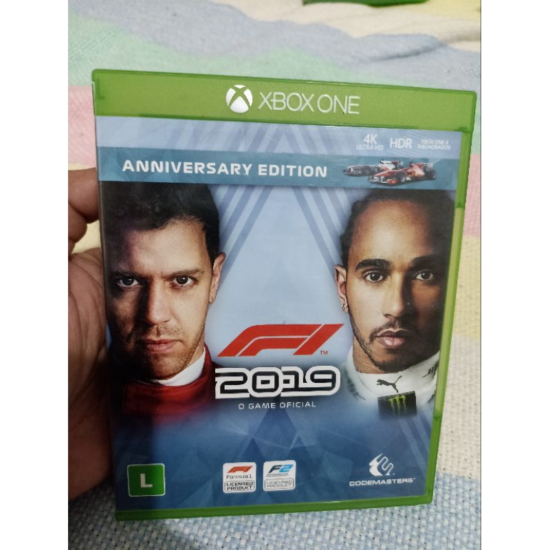 Formula 1 2019 para Xbox One (4K, HDR) | Shopee Brasil