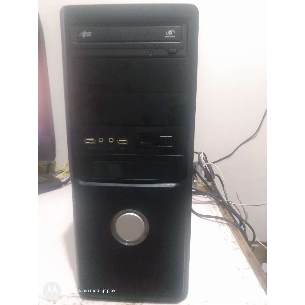 PC CPU amd LE 2.1ghz, 2gb de memória ram, hd 160gb em bom estado | Shopee Brasil