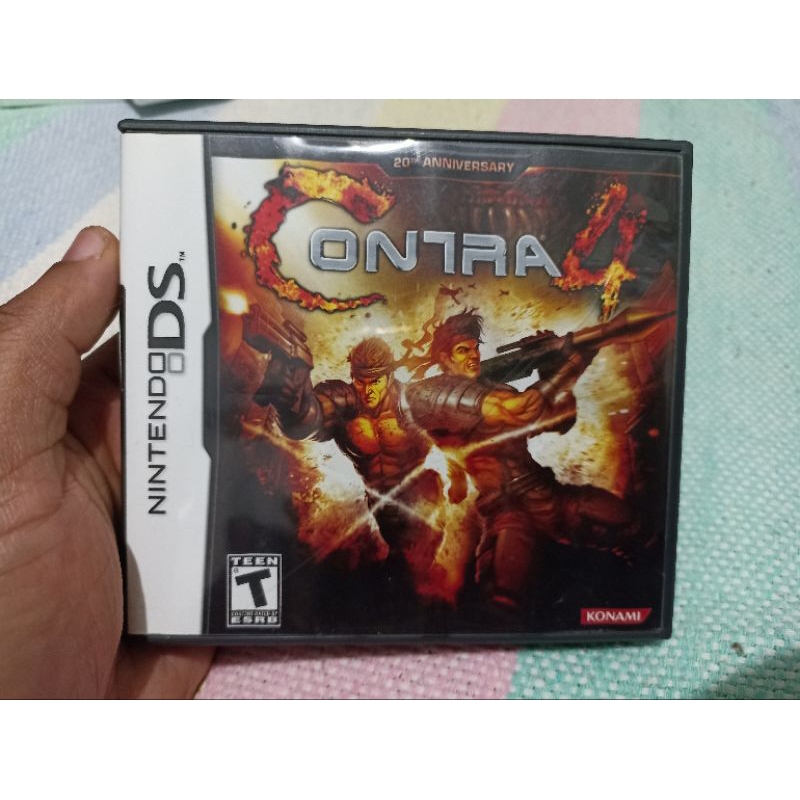 Jogo Contra 4 (20th Anniversary) para Nintendo DS | Shopee Brasil