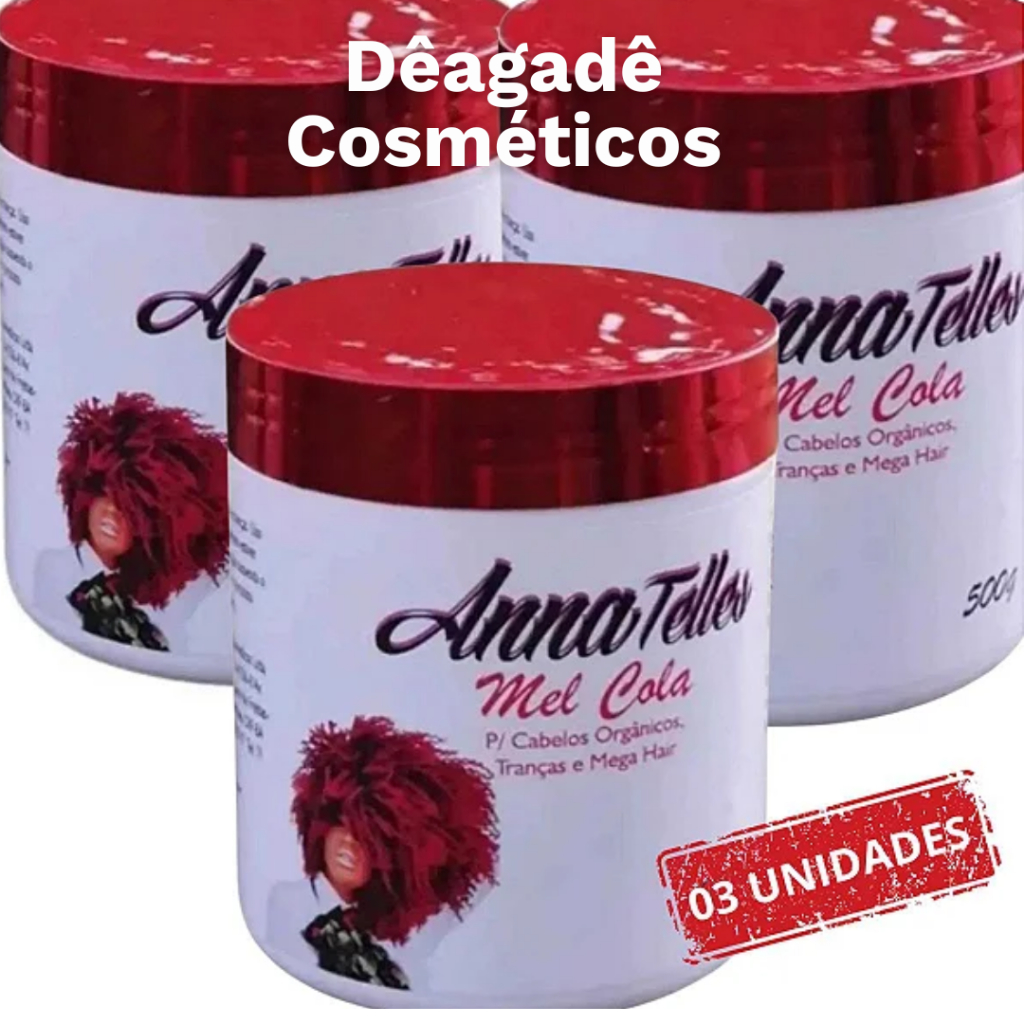 03 Mel Cola Anna Telles 500 gramas cada ORIGINAL | Shopee Brasil