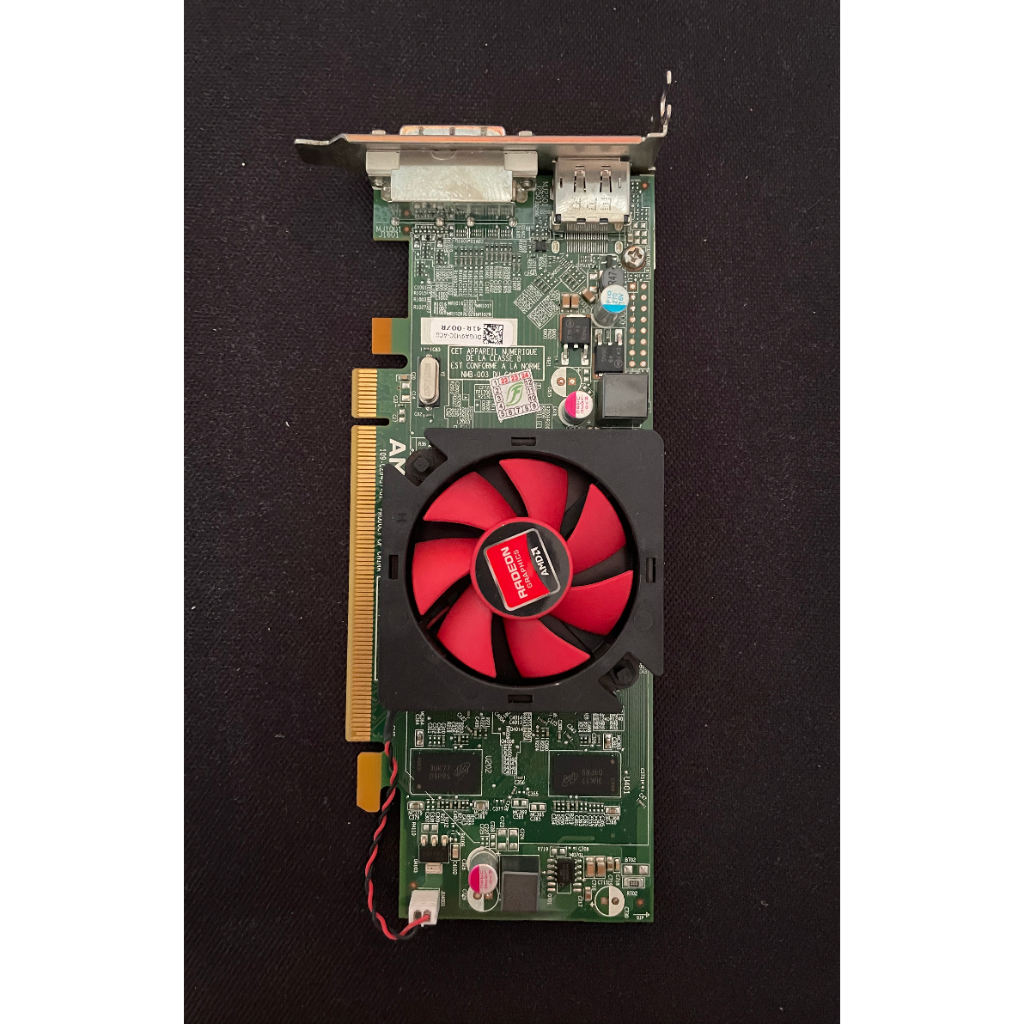 Placa De Vídeo Amd Radeon Hd 7470 1gb Gddr3 | Shopee Brasil