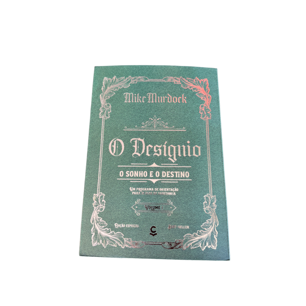 Livro o Designio Vol 1 : O Sonho e o Destino | Shopee Brasil