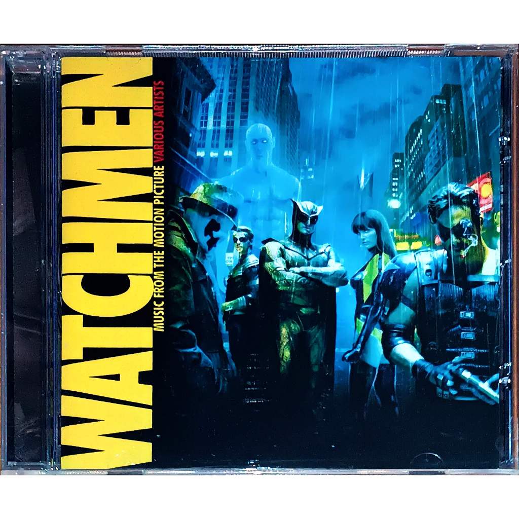 CD WATCHMEN: TRILHA SONORA ORIGINAL DO FILME | Shopee Brasil