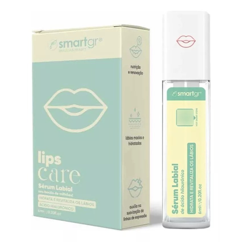 Smart Lips Care - Sérum Labial 6 Ml - Smart GR | Shopee Brasil
