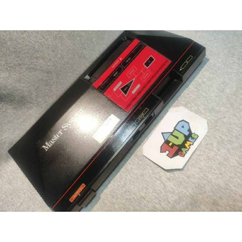 videogame master system 1. só o console. funcionando ok | Shopee Brasil