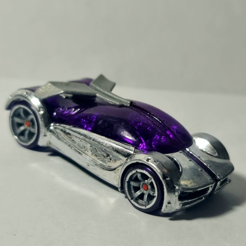 Hot Wheels IRIDIUM ACCELERACERS DESENHO ANTIGO 2006 CROMADO RARO LOOSE ...