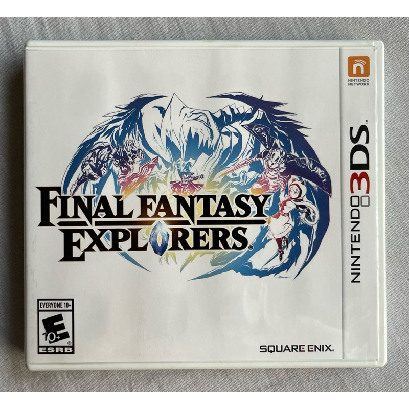 Final Fantasy Explorers Nintendo 3DS | Shopee Brasil