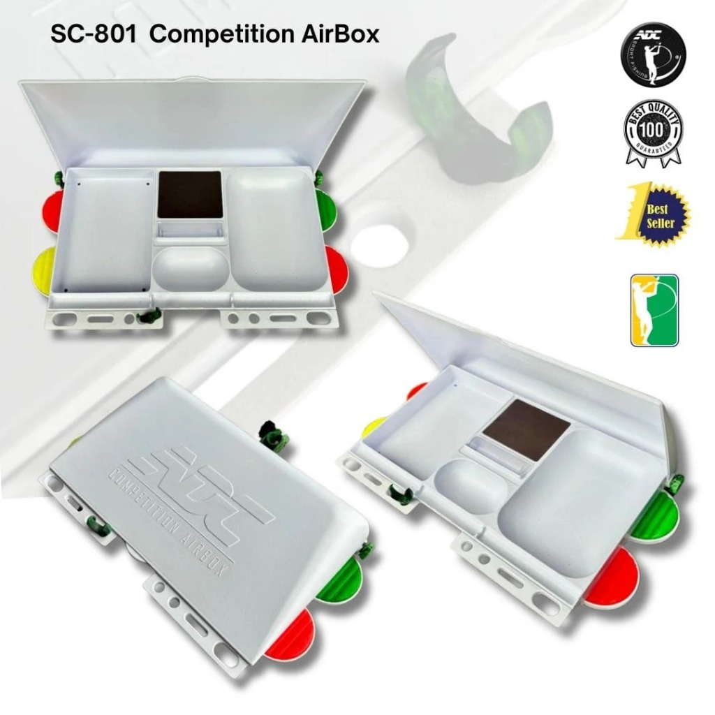 Secretária de Pesca Competition AirBox ADC - SC-801 | Shopee Brasil
