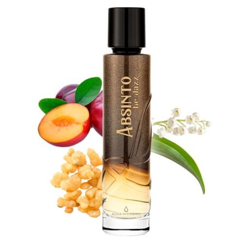 Perfume Absinto Le Jazz Água de Cheiro 100ml | Shopee Brasil