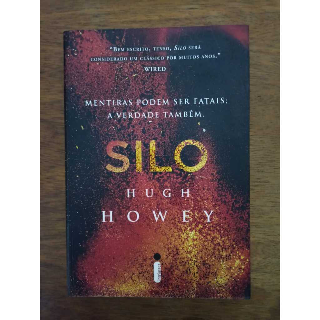Livro Silo - Hugh Howey | Shopee Brasil