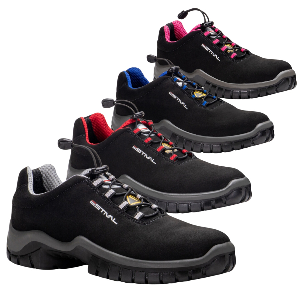 Tenis Bota Botina Segurança Estival En1002 Energy Bico PVC Feminino e ...