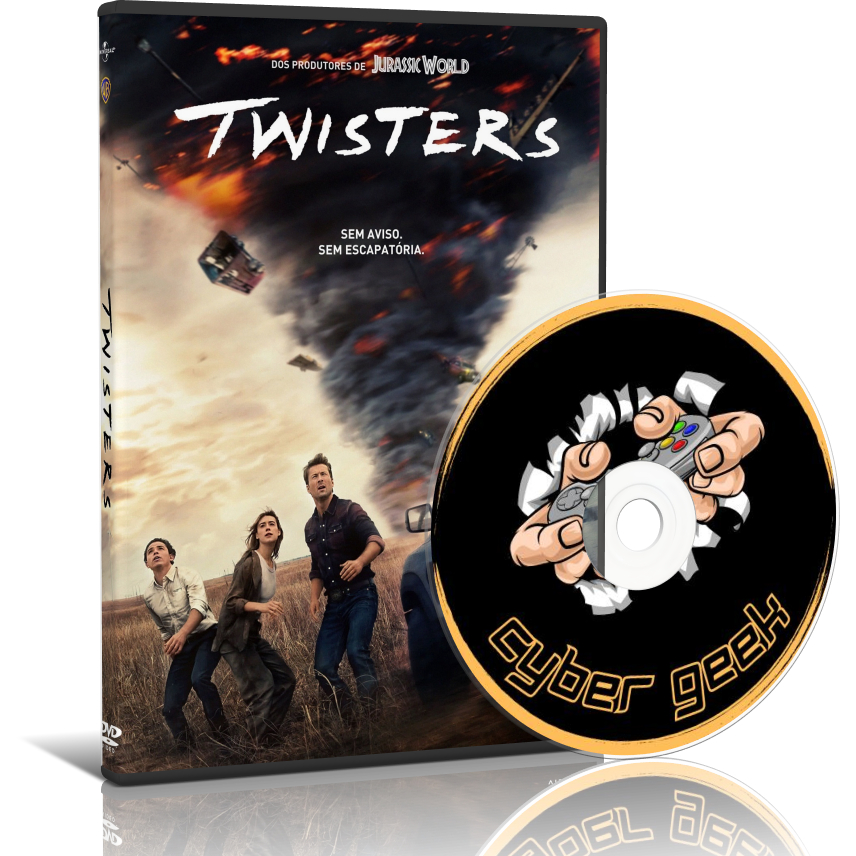 FILME - TWISTERS (DVD AUTORADO) | Shopee Brasil