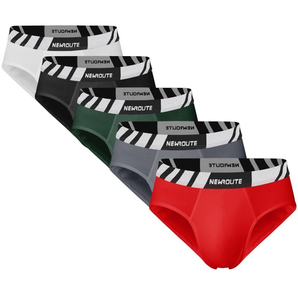 Kit 10 Cuecas Slip Tradicional Cueca Comum Masculina Algodão Conforto | Shopee Brasil