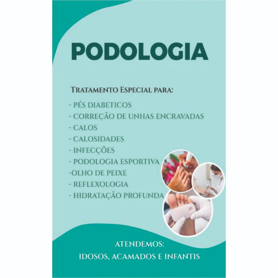 BANNER ARTE PRONTA - PODOLOGIA | Shopee Brasil