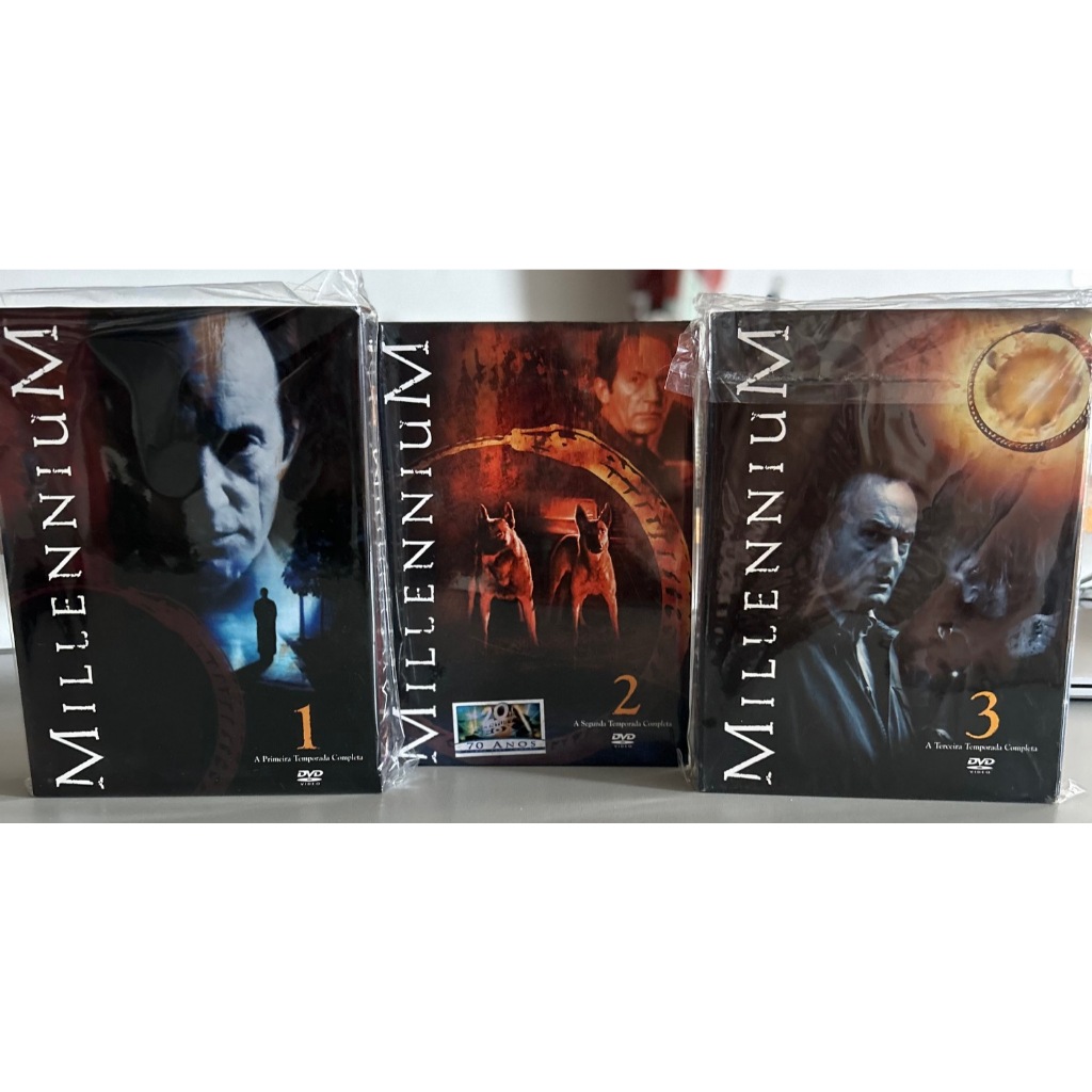 Dvd Millennium Série Completa 18 Discos 3 Temporadas | Shopee Brasil
