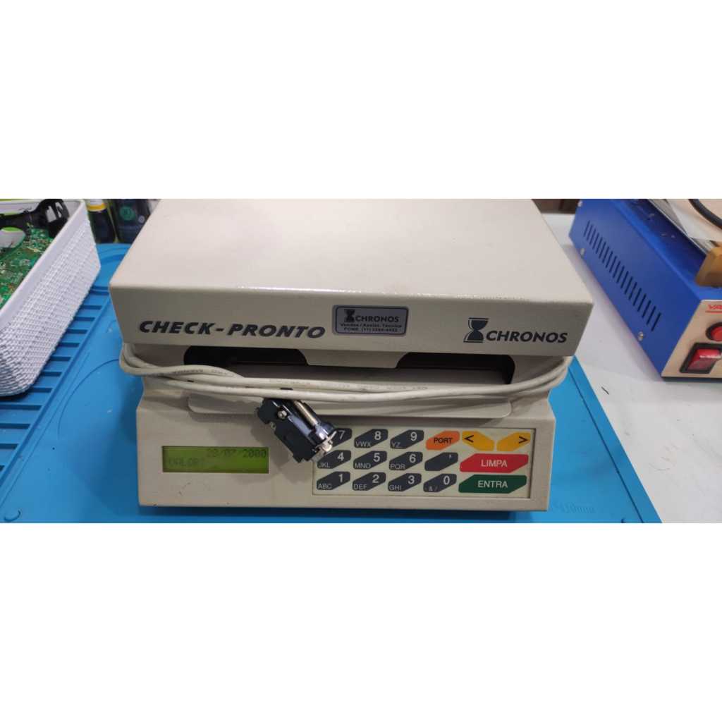 Impressora de Cheque Chronos Check-pronto acc31XXX. | Shopee Brasil