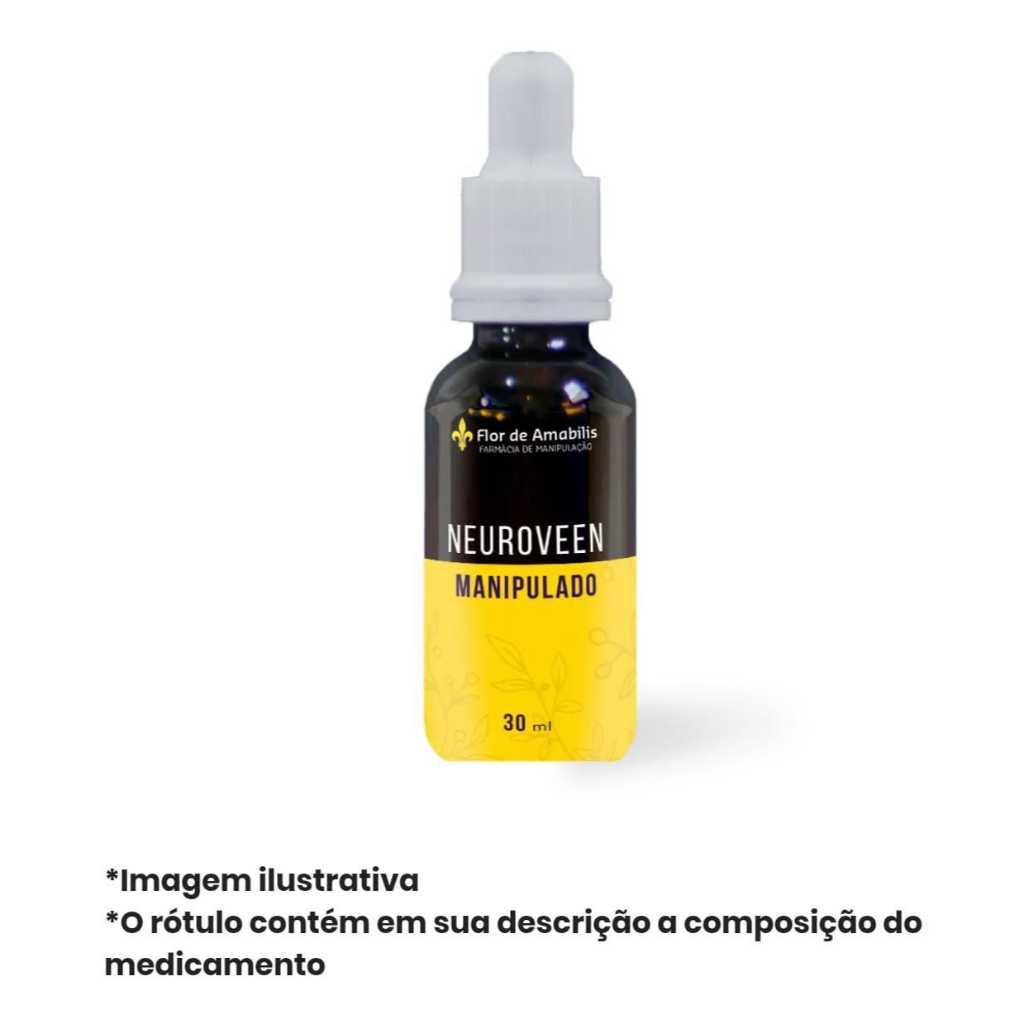 Gotas Para Neuropatia (Neuroveen) Manipulado - 30 ml | Shopee Brasil