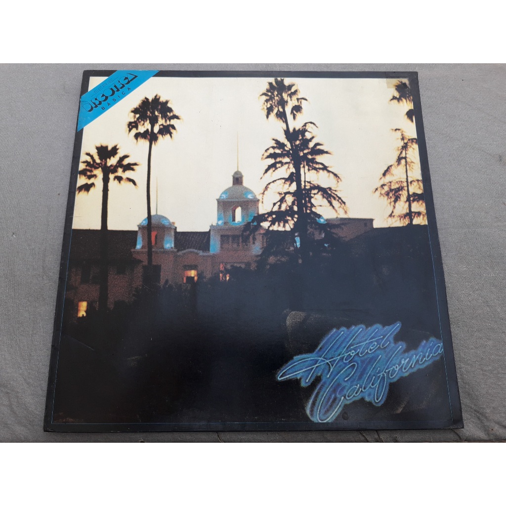 Lp Disco Vinil Eagles - Hotel California | Shopee Brasil