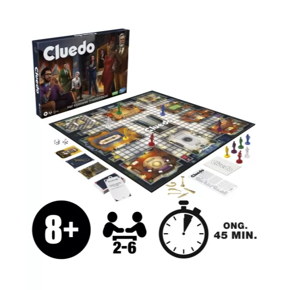 JOGO CARTAS CLUE CLUEDO CLASSIC REFRESH F6420 HASBRO | Shopee Brasil