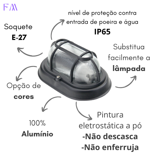 Luminária De Alumínio Tartaruga Envolvente Vidro Transparente | Shopee ...