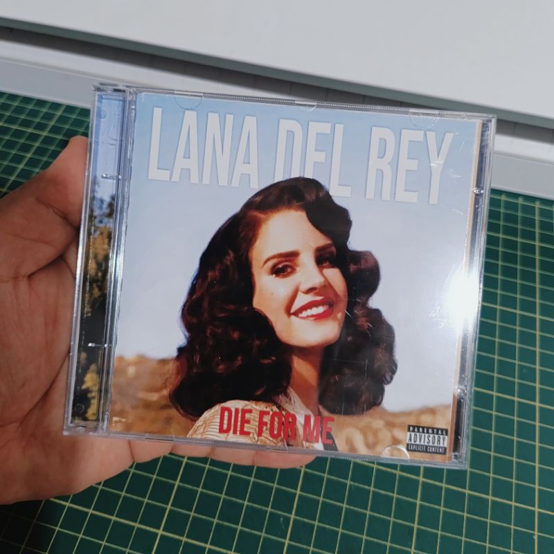 CD Lana del Rey - Die For Me (Deluxe) | Shopee Brasil
