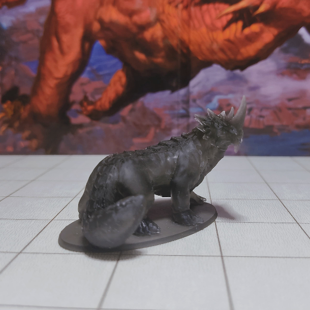 Miniatura RPG Guard Drake Dragão Guarda d&d DnD Dungeons and Dragons ...