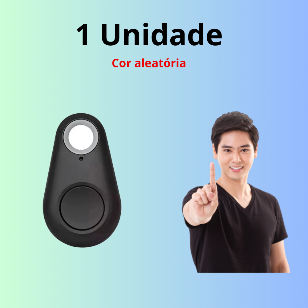 Mini Chaveiro ITAG Rastreador Localizador Bluetooth Anti-perda Carro ...